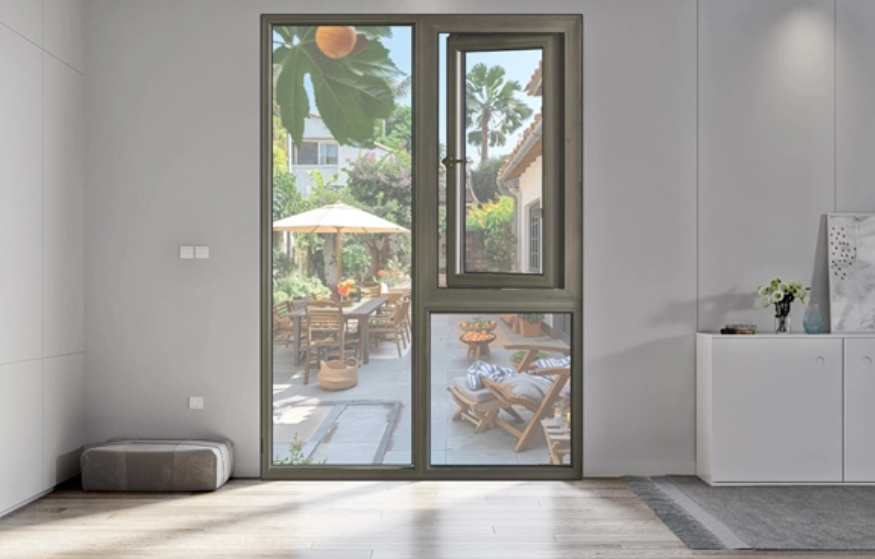 Aluminum-clad Wood Window: jolonggroup